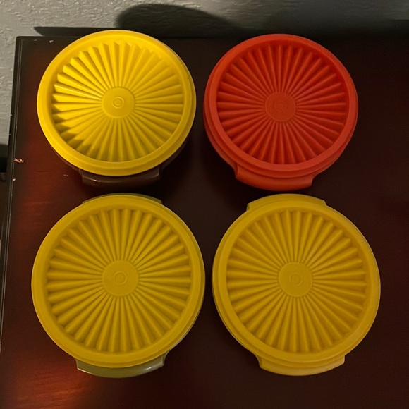 Tupperware | Kitchen | Vintage Tupperware Bowl Set Of 4 | Poshmark